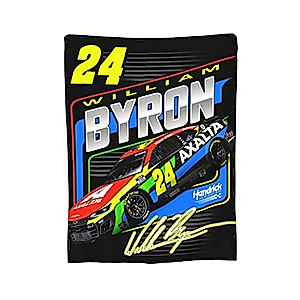 William Byron 24 All Season Fleece Blanket Throw Ultra Soft Flannel Blanket Digital Printed Premium Fluffy Microfiber Fleece 50"x40"