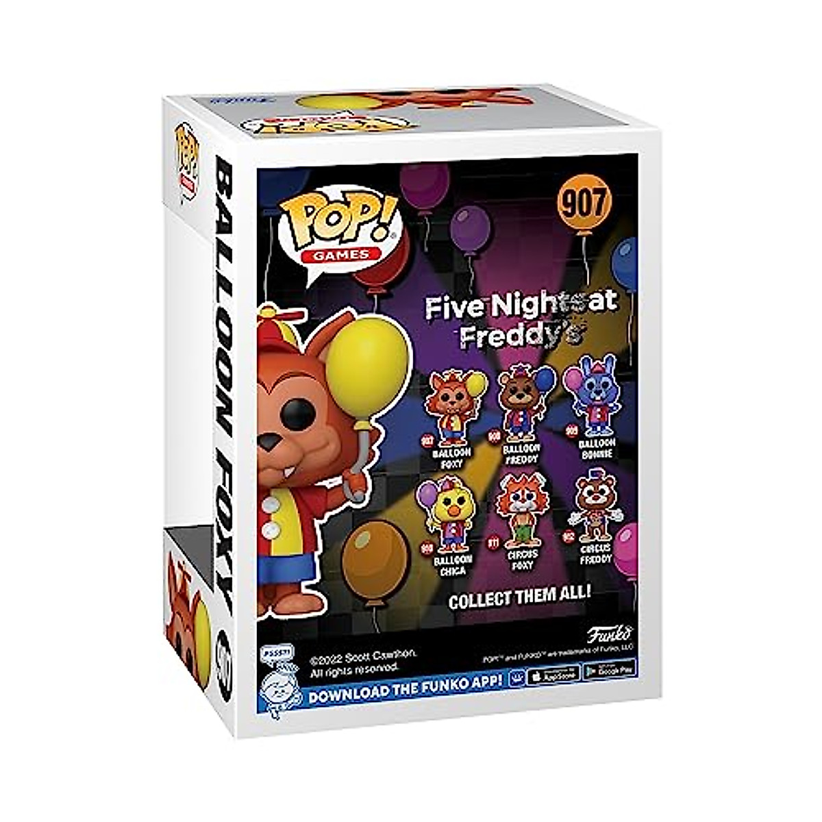 Funko Pop! Games: Five Nights at Freddy's - Balloon Foxy