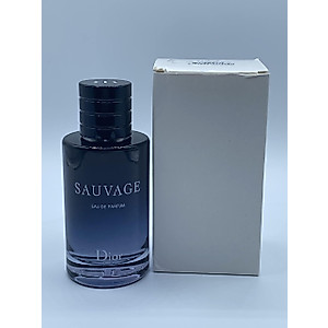 Sauvage by Christian Dior Eau De Parfum Spray (Tester), 3.4 Ounce
