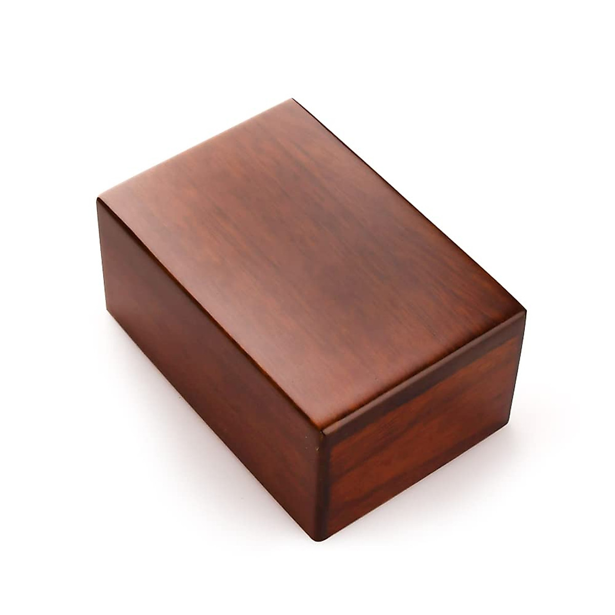 PCS Cremation Urns for Ashes, Pet Memorial Funeral Urns Box,Wooden Decorative Urn for Dog Cat,Cremation Keepsake Burial Ash Box - S (6 x 4 x 2.75'')