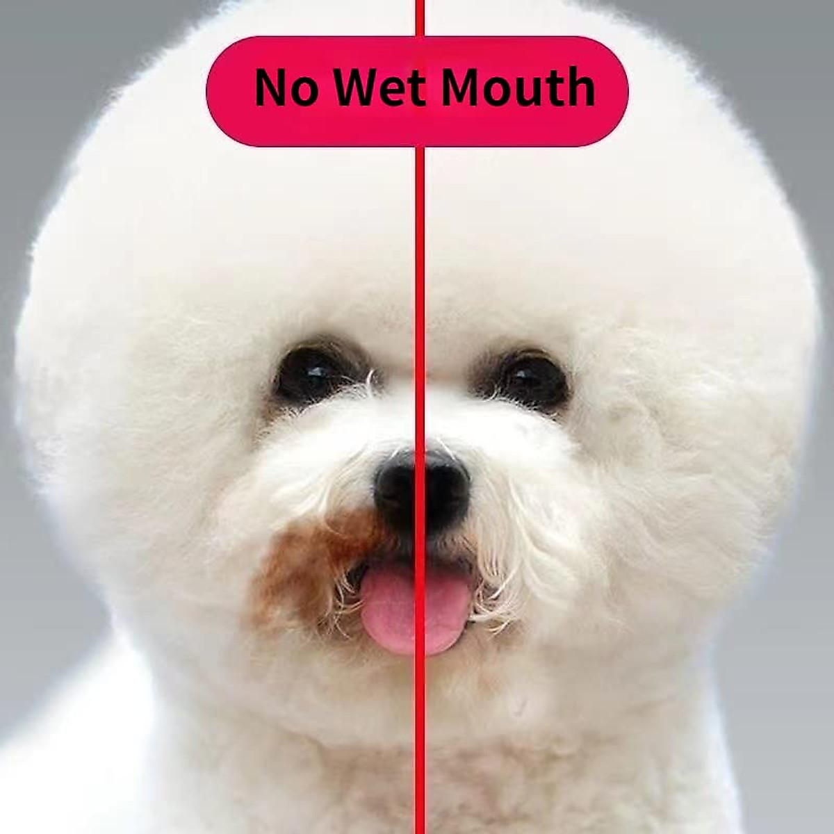 Pet Standing Water Dispenser Bowl- Multifunctional Automatic No Drip Water Bottle 24oz Food Feeder with Adjustable Height for Cats Dogs (Whole Set)