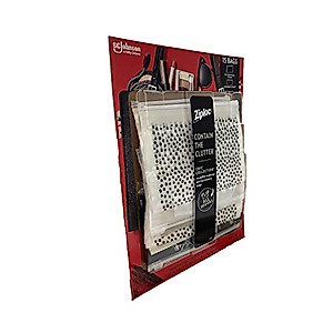 Makeup And Accessory Bags, Contain The Clutter, Use in Gym, Airport, Poolside, Desk, Date Night, Brushes, Lotion (15 Designs Bags) (Chic Collection)