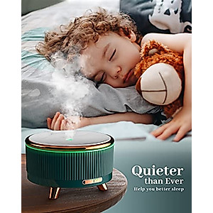 Diffusers for Essential Oils Large Room, 500ml Aromatherapy Diffuser，7 Colors Changed