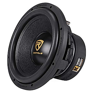 Rockville (2) W12K9D2 12" 8000 Watt Car Subwoofers+Mono Amplifier+Copper Amp Kit