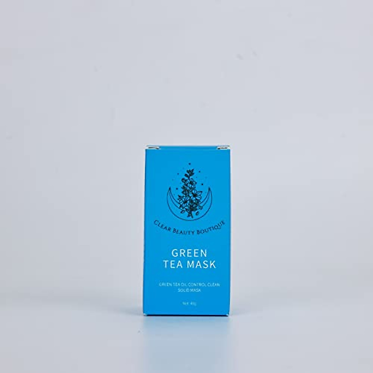 Green Tea Mask Stick, Blackhead Remover with Green Tea Extract, Deep Pore Cleansing, Moisturizing, Skin Brightening, Removes Blackheads For All Skin Types, Purifying Oil Control