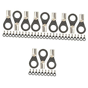 Zerodeko 4sets Sealer Accessories Heat Strip Clips for Sealer Heat Sealer Strip Buckle Sealer Heating Seal Strip Clips Sealer Heat Strip Clips Heating Strip Clip for Sealer Silver 12pcs*4
