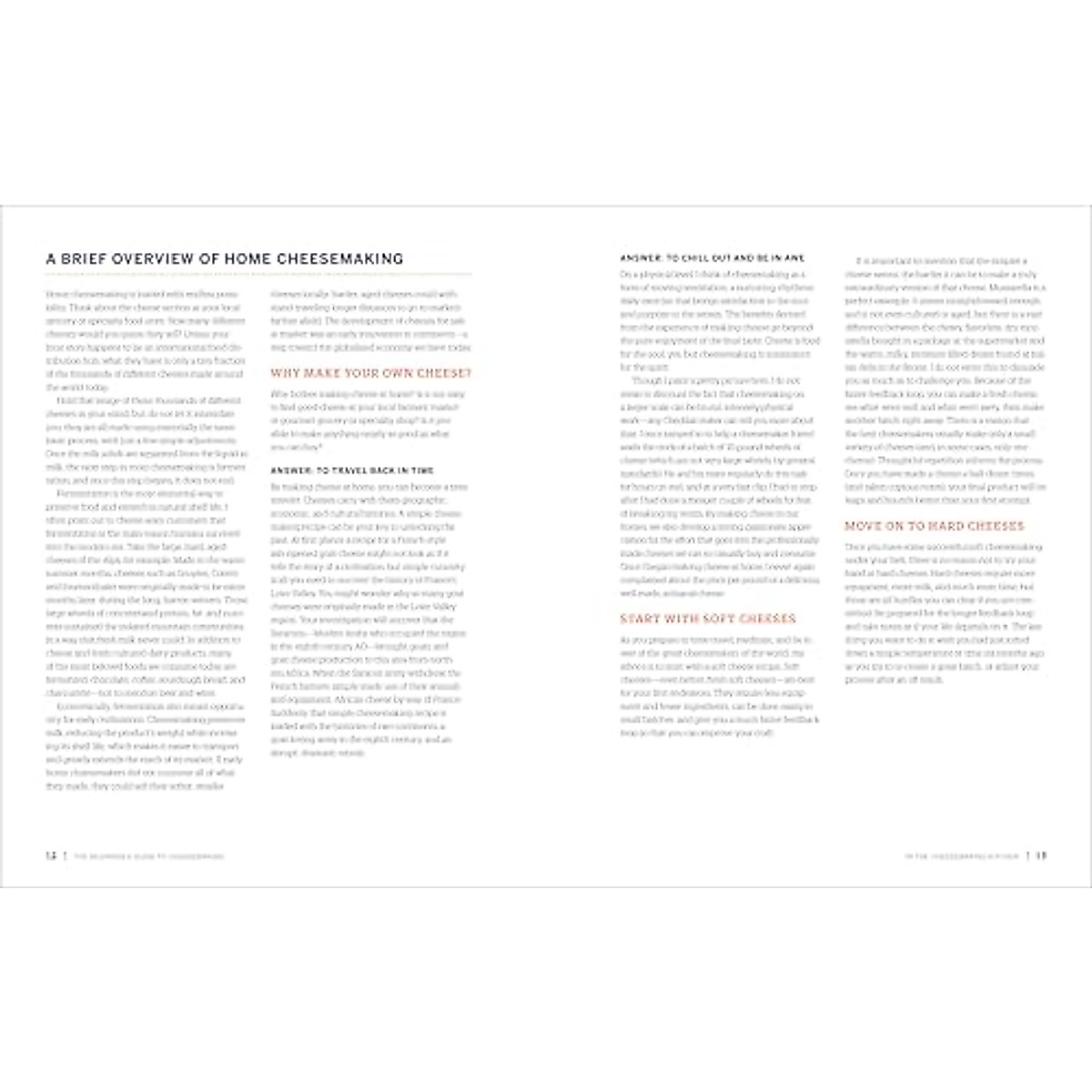 The Beginner's Guide to Cheese Making: Easy Recipes and Lessons to Make Your Own Handcrafted Cheeses