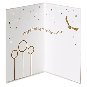 Papyrus Harry Potter Birthday Card (The Chosen One)