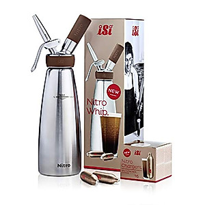 iSi North America Replacement Nitro Tip for use with Nitro Brew System, Brown