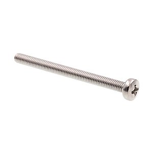 Prime-Line 9131290 Machine Screws, Metric, Pan Head, Phillips Drive, M4-0.7 X 50MM (10 Pack)