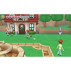 Harvest Moon Skytree Village - Nintendo 3DS