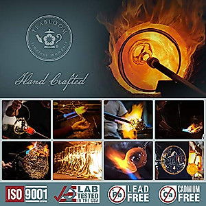 Teabloom Double Walled Cups (5 oz / 150 ml) – Set of 4 Insulated Glass Cups for Tea, Coffee, Espresso, Wine and More – Classica Teacups Collection