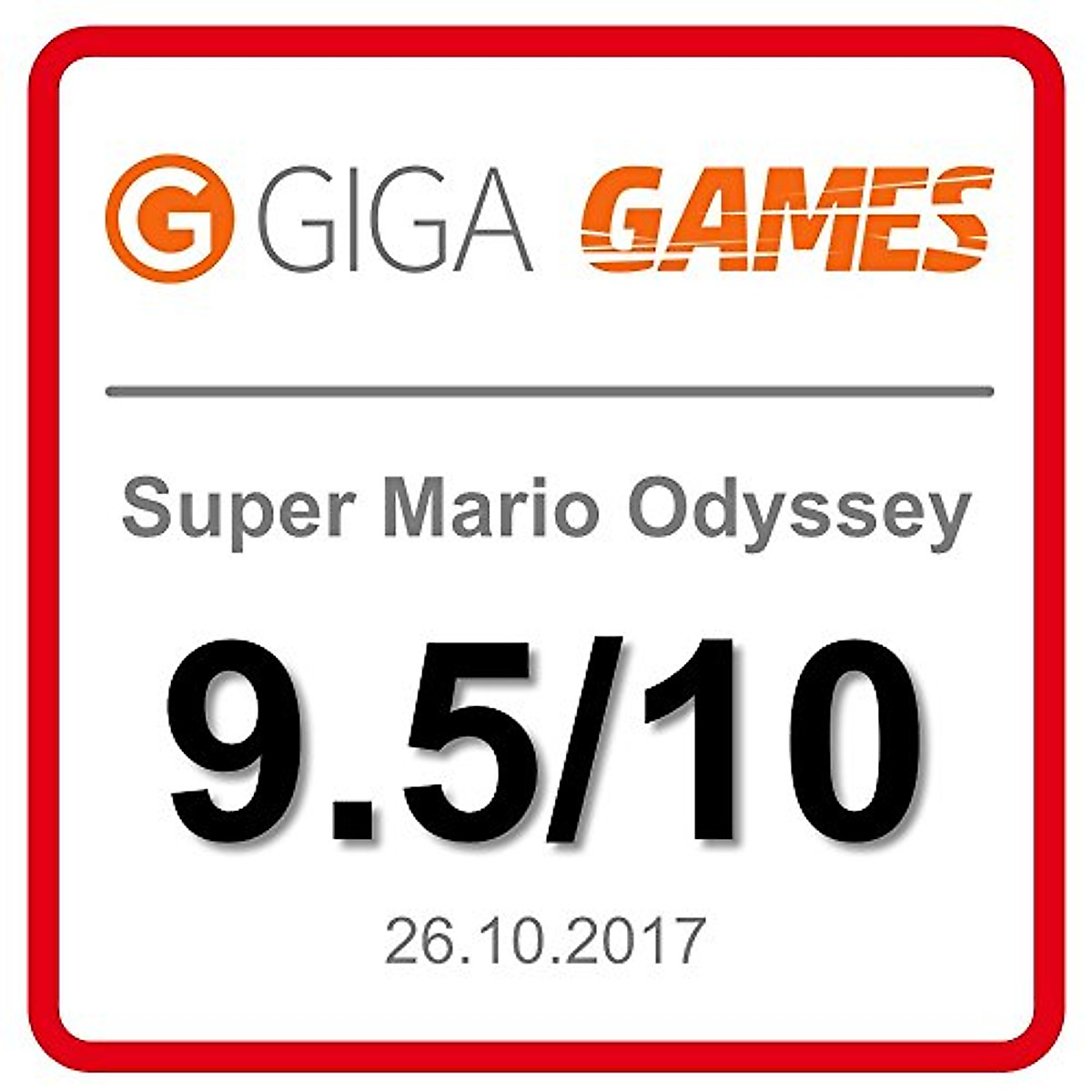 Super Mario Odyssey [Nintendo Switch]