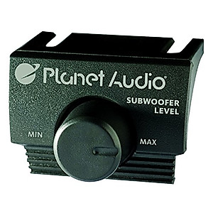 Planet Audio AC2600.2 Anarchy Series Car Audio Amplifier - 2600 High Output, 2 Channel, Class A/B, High/Low Level Inputs, High/Low Pass Crossover, Full Range, Hook Up To Stereo and Subwoofer