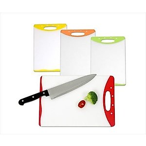 Cutting Board Size: 8" H x 12" W assort color