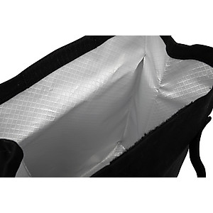 Pookie Home Lunch Bag for Men and Women With Buckle and Handle | Leakproof, Thermal Interior Lining | Durable Water-Resistant Material | Insulated & Reusable for Work, Picnic, Camping, Beach