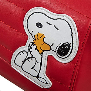 Charlie Brown Snoopy Dog House Cartoon Character Shoulder Bag