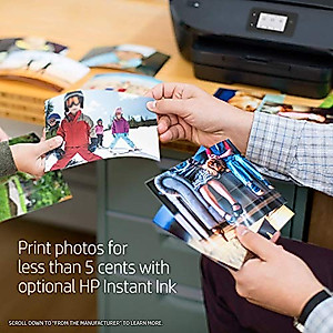 HP ENVY Photo 7855 All In One Photo Printer with Wireless Printing, Instant Ink Ready (K7R96A) (Renewed)
