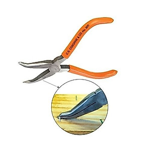 C.S. OSBORNE No. 600 - Staple Puller Plier for Upholstery / MADE IN USA