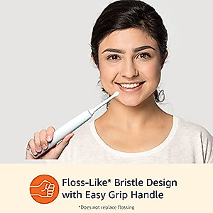 Amazon Basics Flossing Replacement Brush Heads, 3 Count, 1-Pack (Fits most Oral-B Electric Toothbrushes) (Previously Solimo)