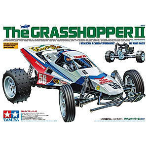 Tamiya 58643 The Grasshopper II Kit, 2017