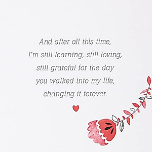 Hallmark Anniversary Card, Valentines Day Card, Love Card for Significant Other (Love at First Everything) (0699VFE7345)