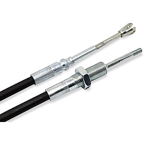 Joystick Cable for Hydraulic Valves Remote Push Pull Control, 1 Meter-2.5 Meters (98" (2.5M))