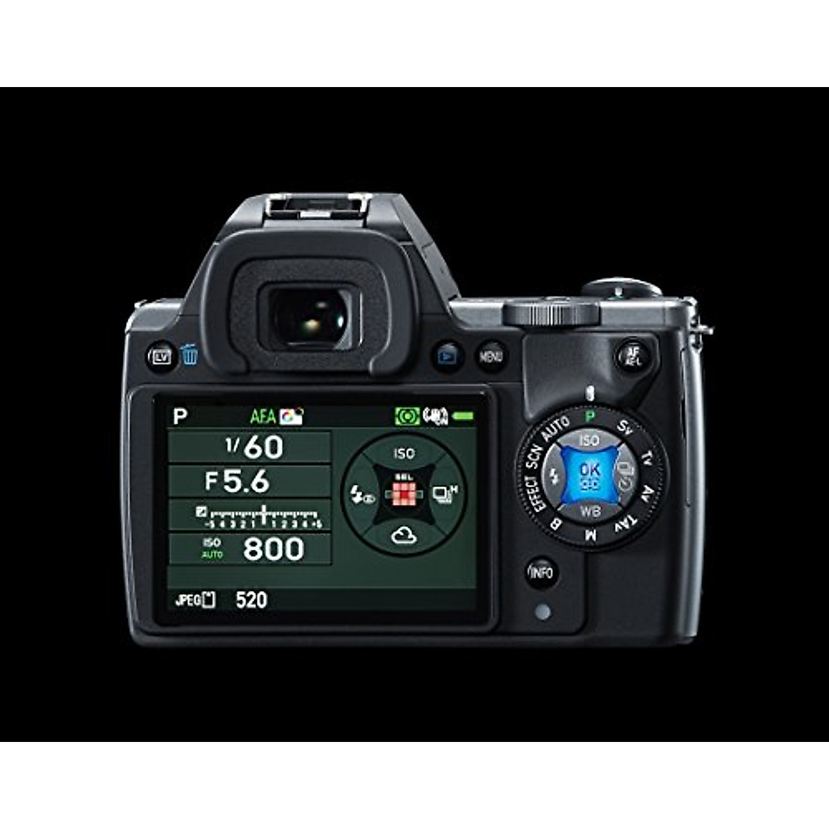 Pentax digital SLR camera (black) lens kit regular color K-S1