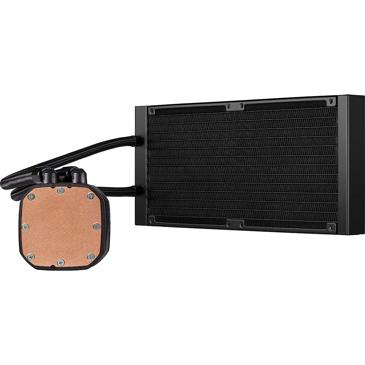 Corsair iCUE H115i RGB Pro XT, 280mm Radiator, Dual 140mm PWM Fans, Software Control, Liquid CPU Cooler