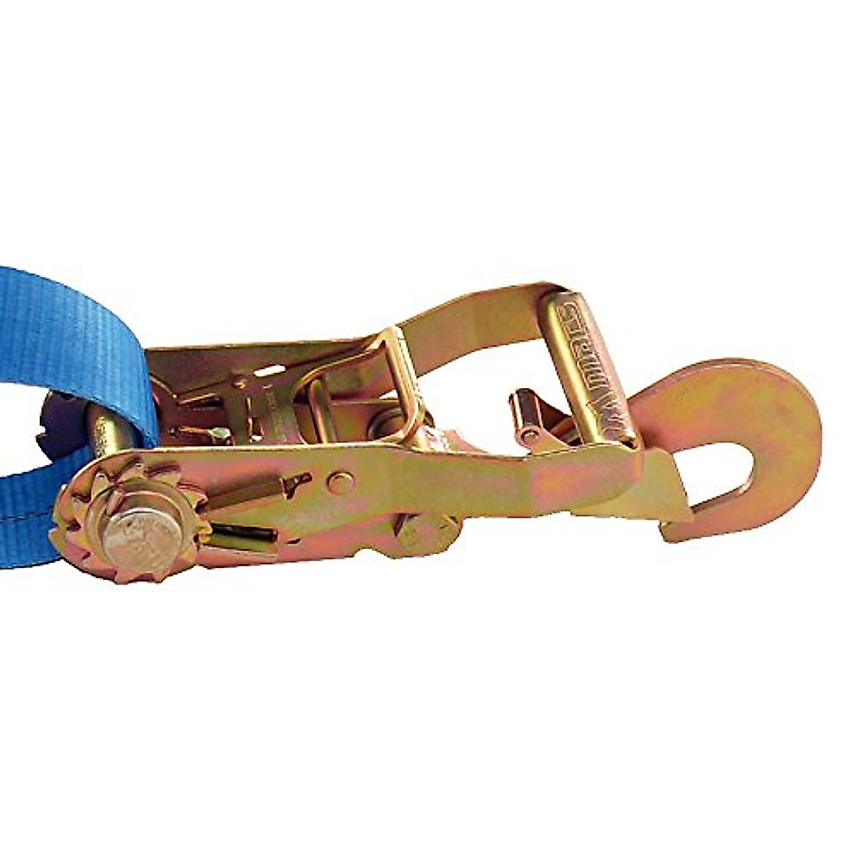 Mac's Tie-Downs 511658 Automotive Pro Strap Kit (4 Pack) - Black, 10,000 lbs Break Strength 2" W x 8' L Strap with Direct Hook End, 40" Axle Strap, Fleece Sleeve, Strap Wrap, (1) Canvas Storage Bag