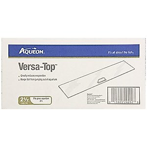 All Glass Aquarium AAG29202 Versa Top, 12-Inch