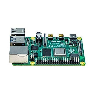 Raspberry Pi 4 Model B 2019 Quad Core 64 Bit WiFi Bluetooth (4GB)