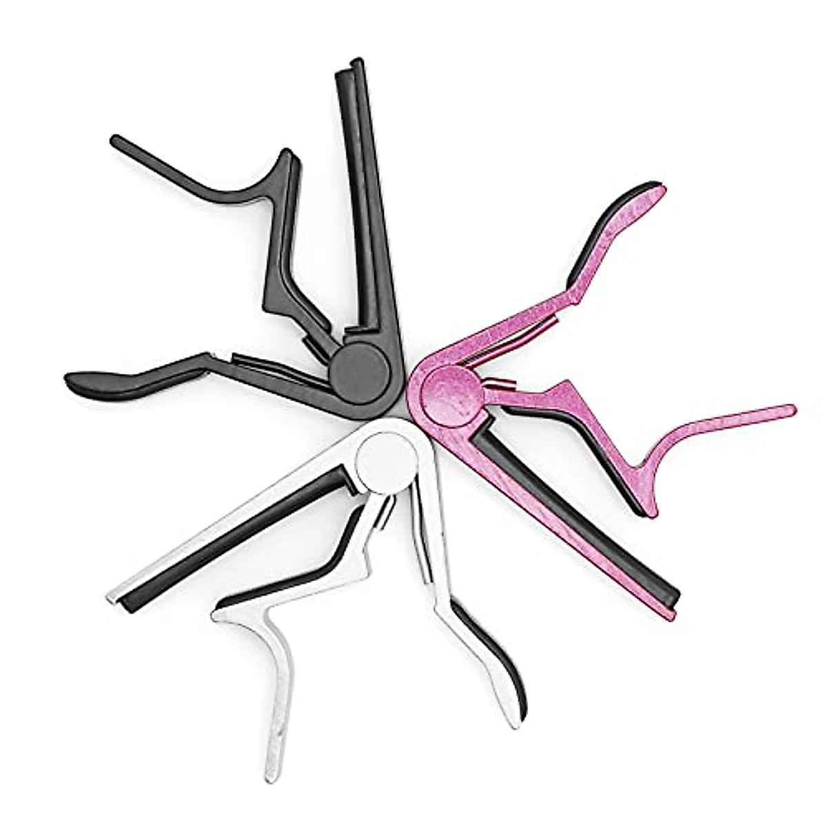 Personalized Guitar Capo - Customized Laser Engraved Zinc Metal Capo - for Acoustic and Electric Guitars Ukulele, Mandolin, Banjo, Classical Guitar Accessories. Engrave a Name, Song Lyric and More