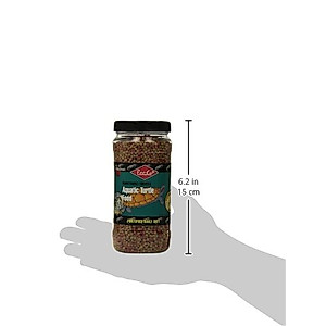 Rep-Cal Srp00809 Aquatic Turtle Food, 7.5-Ounce
