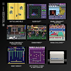 Blaze Evercade Technos Arcade Cartridge 1 - Nintendo DS