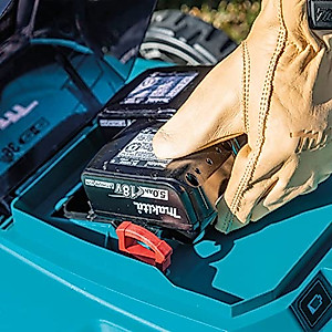 Makita XML14CT1 36V (18V X2) LXT® 19" Self-Propelled Lawn Mower Kit with 4 Batteries (5.0Ah)