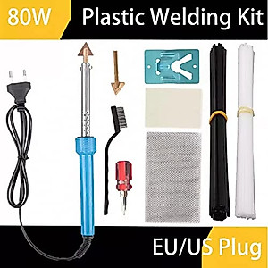 Shapea Plastic Welder Kit 80W Car Welding Repair Kit for Bumper Repair Solder Rework Station Heat Repair Plug