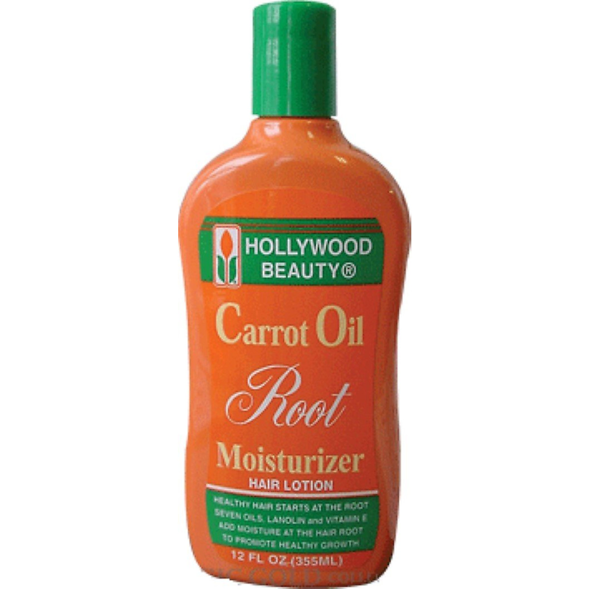 Hollywood Beauty Carrot Oil Root Moisturizer, 12 Ounce
