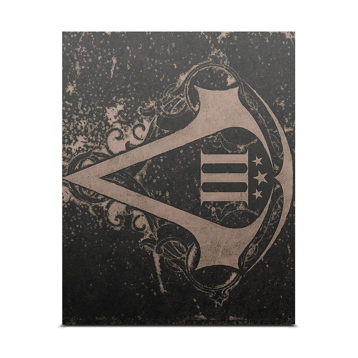 Head Case Designs Officially Licensed Assassin's Creed Old Notebook III Graphics Vinyl Sticker Gaming Skin Decal Cover Compatible With Xbox One X Console