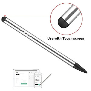 Tek Styz 15 Pcs Capacitive Resistive Stylus Pen Compatible with Samsung Galaxy Tabs A & S Series and Phones S23/S22/S21/S20/S10 - Note 20/10/8/5/4/ Chromebook & Laptops/High Sensitivity Full Size