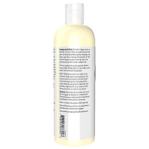 NOW Foods Solutions, Shea Nut Oil, Multi-Purpose Intense Moisturizing Oil for Skin, Scalp and Hair, 16-Ounce