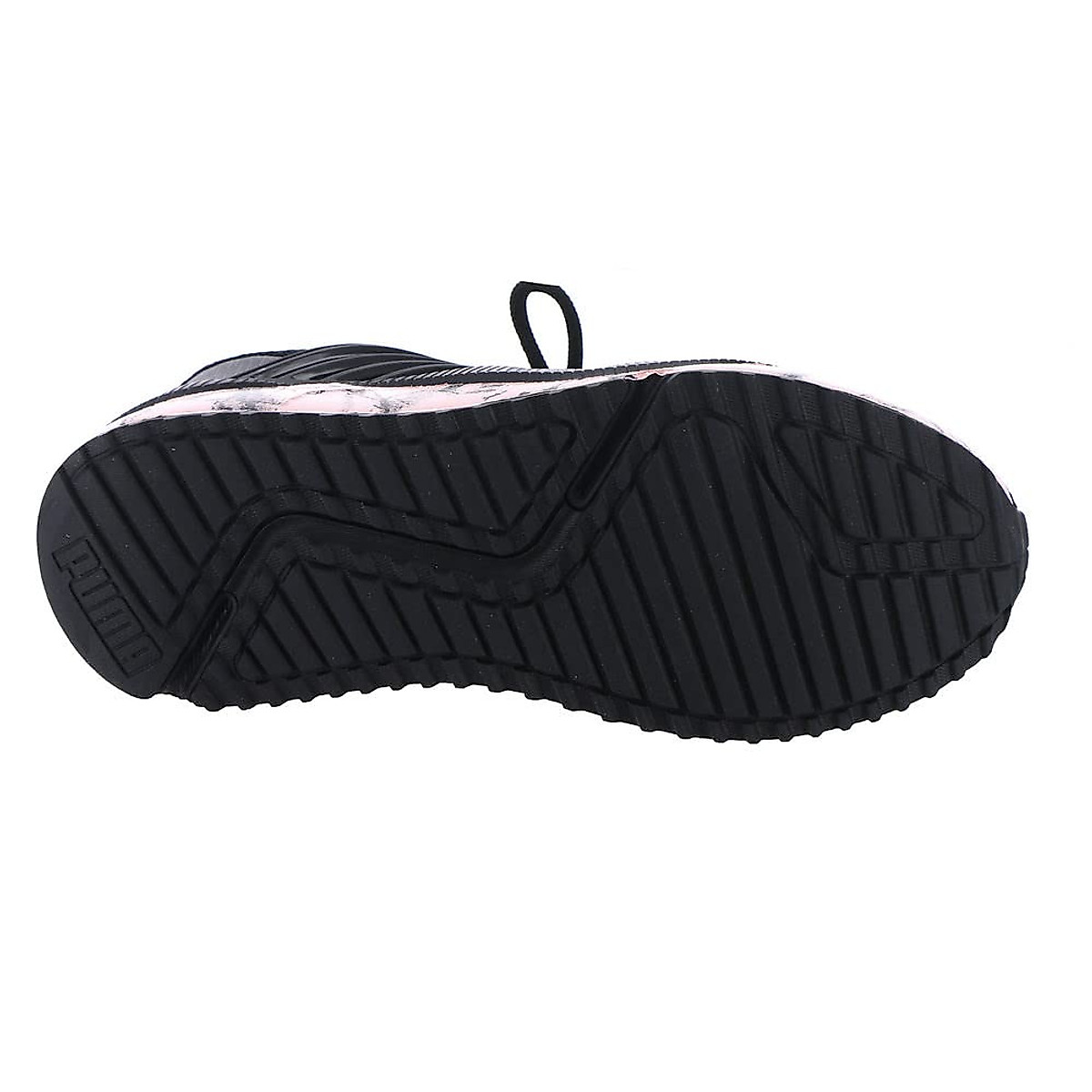PUMA Pacer Future Marble Womens Sneaker 85 BM US BlackBlackPink
