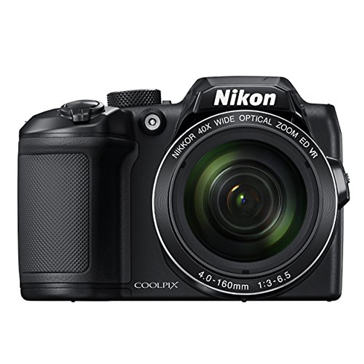 Nikon COOLPIX B500 16MP 40x Optical Zoom Digital Camera with WiFi - Black (Renewed)