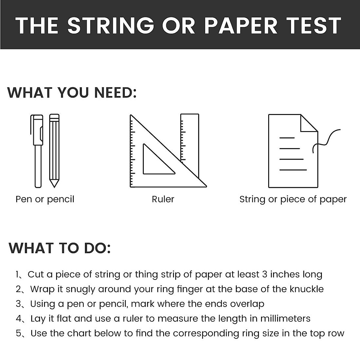 King Will INTERTWINE 8mm Spinner Ring Black Stainless Steel Fidget Ring Anxiety Ring For Men Size 7