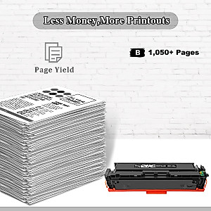 【with Chip】 Compatible Toner Cartridge 215A W2310A Black 1050 Pages for HP Color Laserjet Pro M155a M155nw M155 MFP M182nw M182 M183fw M183 Printers