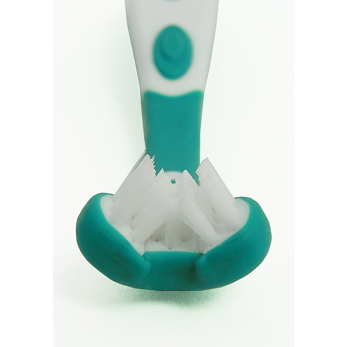 AEE Surround Toddler Toothbrush (Pack of 2) (Purple/Green)