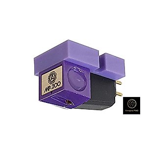 Nagaoka MP-200 DJ Turntable Stereo Cartridge Elliptical Diamond Stylus