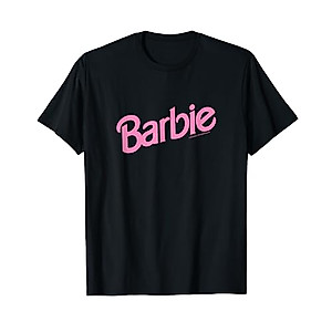 Barbie Pink Logo T-Shirt
