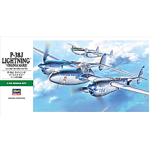 Hasegawa 1/48 P-38J Lightning