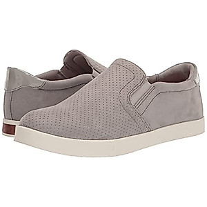 Dr. Scholl's Shoes Women's Madison Slip On Fashion Sneaker, Grey Cloud Microfiber, 7.5
